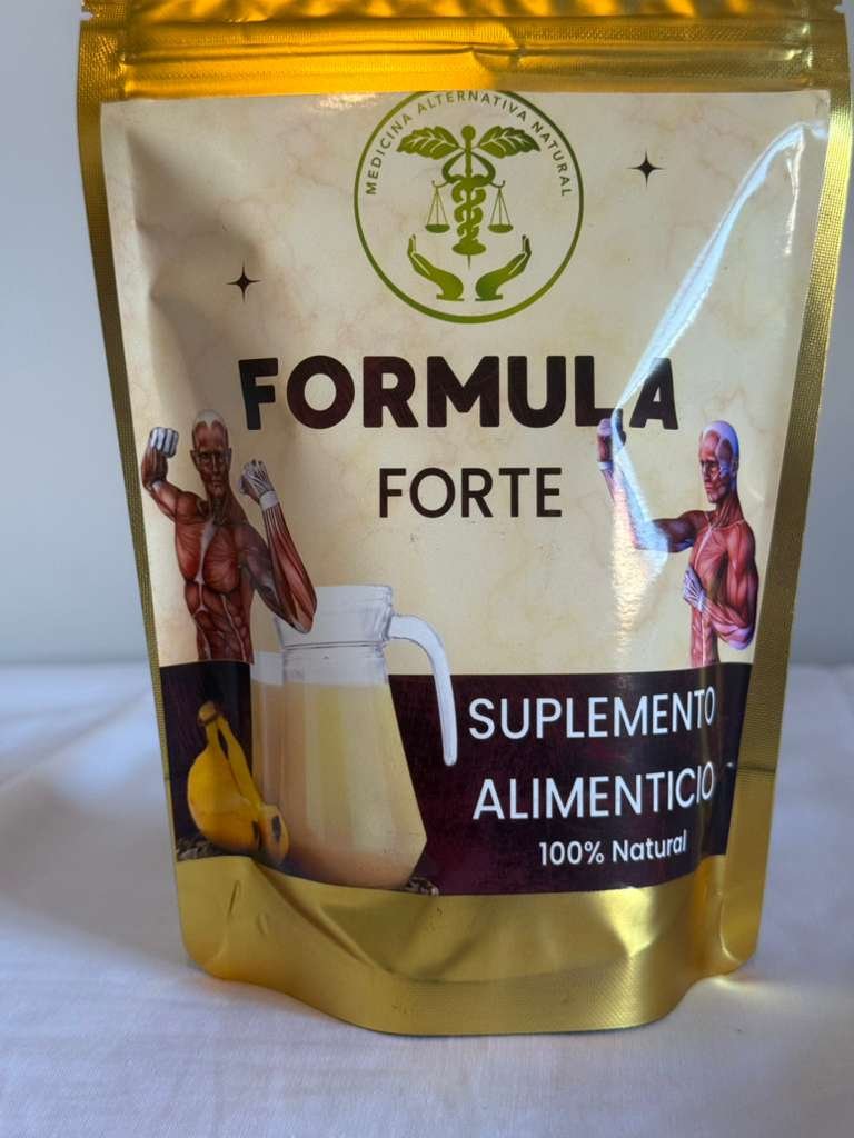 FORMULA FORTE - suplementonutricionalpafer.com